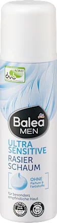 Balea MEN
Ultra Sensitive pena za brijanje, 300 ml