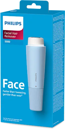 PHILIPS
Lady Face Hair Remover 5000 BRR484/00 aparat za uklanjanje dlačica na licu, 1 kom