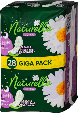 Naturella
ULTRA noćni ciklusni ulošći - veličina 4, GIGA PACK, 28 kom