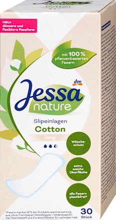 Jessa
nature Cotton dnevni ulošci - dugi, 30 kom