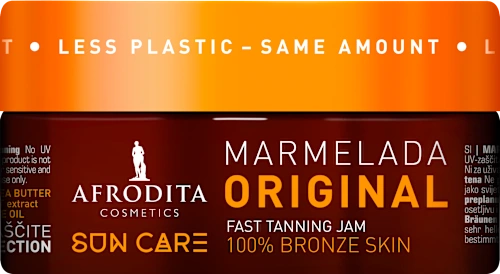 AFRODITA
SUN CARE ORIGINAL - marmelada za ubrzano tamnjenje, 200 ml
