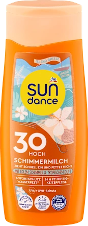 SUNDANCE
Mleko za zaštitu od sunca sa šljokicama, SPF 50, 200 ml
