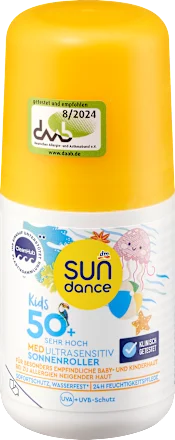 SUNDANCE
Kids MEDULTRASENSITIV dečiji roll on za zaštitu od sunca, SPF 50+, 100 ml