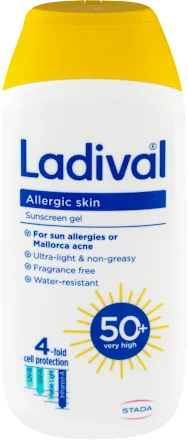 Ladival
Allergic gel za zaštitu od sunca SPF 50+, 200 ml