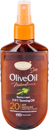 TOP TEN
Sun OliveOil natural SHIELD suvo ulje za zaštitu od sunca, SPF20, 150 ml