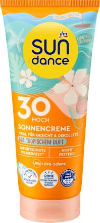 SUNDANCE
Island Breeze krema za zaštitu od sunca, SPF 30, 100 ml