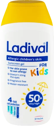 Ladival
Allergic kids gel za zaštitu od sunca SPF 50+, 200 ml