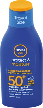 NIVEA SUN
Hidratantni losion za zaštitu od sunca SPF50+, 100 ml