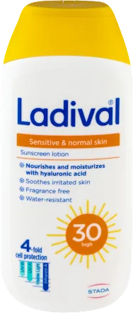 Ladival
Sensitive losion za zaštitu od sunca SPF30, 200 ml