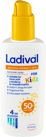 Ladival
kids sprej za zaštitu od sunca SPF50, 150 ml