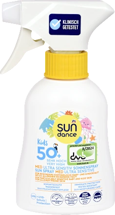 SUNDANCE
Kids MED ULTRA SENSITIV dečije mleko za zaštitu od sunca u spreju, SPF 50+, 200 ml