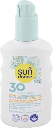 SUNDANCE
SENSITIV sprej za zaštitu od sunca, SPF 30, 200 ml