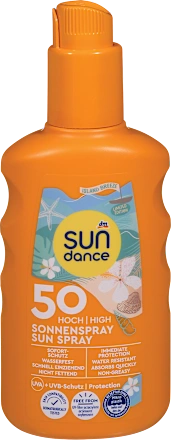 SUNDANCE
Sprej za zaštitu od sunca sa visokim faktorom zaštite - ISLAND BREEZE, SPF50, 200 ml