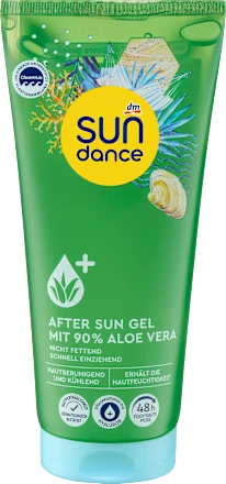 SUNDANCE
AFTER SUN gel posle sunčanja sa aloe verom, 200 ml