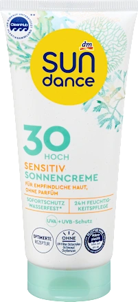 SUNDANCE
SENSITIV krema za zaštitu od sunca, SPF 30, 100 ml