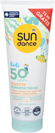 SUNDANCE
Kids sensitiv dečija krema zaštitu od sunca, SPF 50, 125 ml