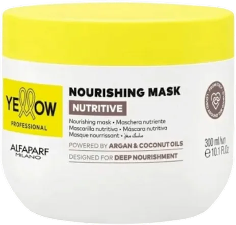 YELLOW
NOURISHING NUTRITIVE maska za kosu, 300 ml
