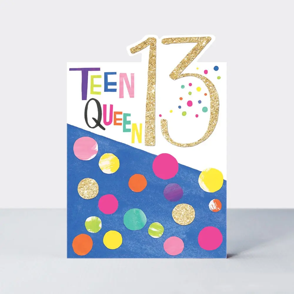 Rachel Ellen Čestitka za 13. rođendan Teen Queen
