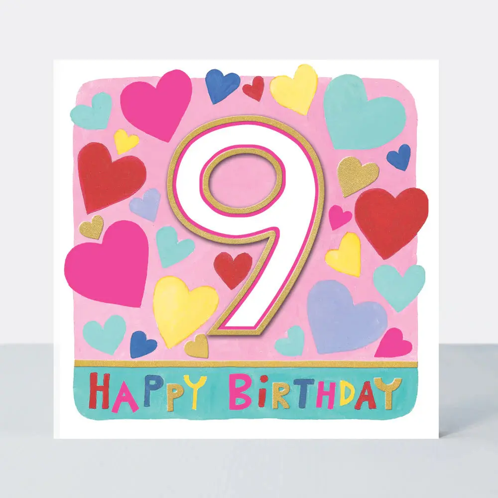 Rachel Ellen Čestitka za 9. rođendan