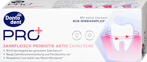 Dontodent PRO+
PRO+ pasta za zube