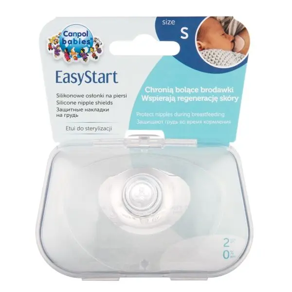 CANPOL BABIES Silikonske bradavice Easy Start
