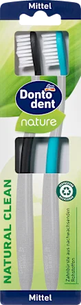 Dontodent
NATURAL CLEAN nature četkice za zube - srednje tvrda, 2 kom
