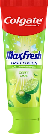 Colgate
Max Fresh FRUIT FUSION limeta pasta za zube, 75 ml