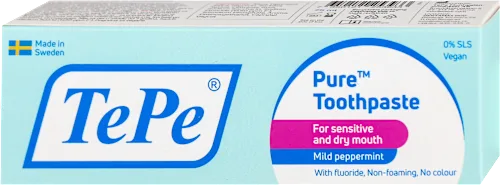 TePe
Pure pasta za zube, 1 kom
