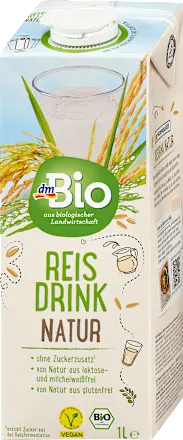 dmBio
NATUR napitak od pirinča, 1 l