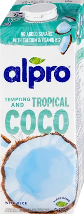 alpro
TROPICAL COCO - napitak od kokosa i pirinča, 1 l