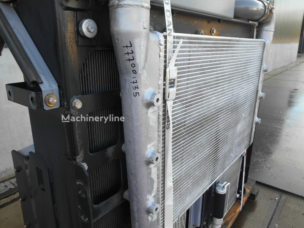 T.Rad YA00004877 radijator za hlađenje motora za ZX470LC-5B ZX470LCH-5B bagera