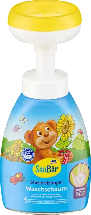 SauBär
Pena za pranje ruku - oblik cveta, 250 ml
