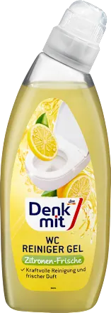 Denkmit
Gel za čišćenje WC-a - limun, 750 ml