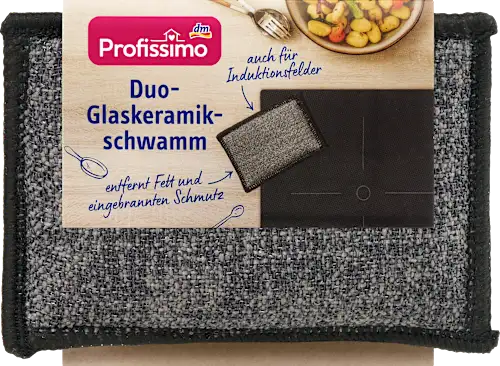 Profissimo
Duo sunđer za staklokeramiku, 1 kom