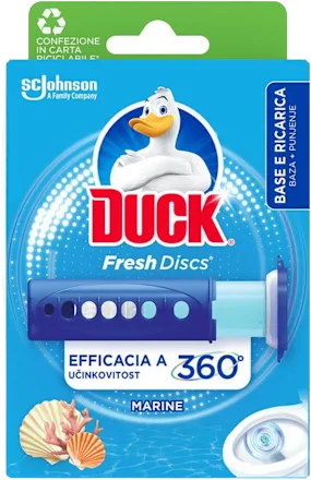 DUCK
Fresh Discs osveživač WC šolje - MARINE, 1 kom