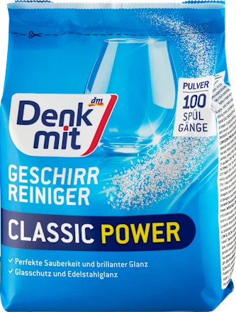 Denkmit
CLASSIC Detergent za mašinsko pranje sudova, 1,5 kg