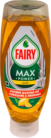FAIRY
MAX POWER LEMON detergent za sudove, 545 ml