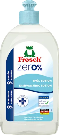 Frosch
zero% detergent za ručno pranje sudova, 500 ml