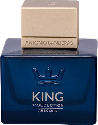ANTONIO BANDERAS
King of Seduction Absolute Edt - muški, 50 ml