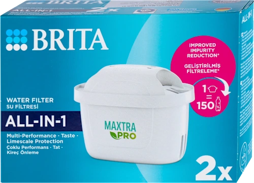 BRITA
MAXTRA Pro filter za vodu All-in-1, 2 kom