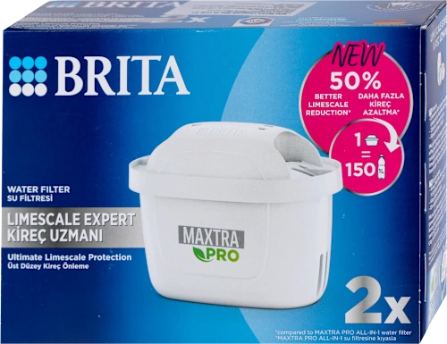 BRITA
MAXTRA Pro filter za vodu Limescale Expert, 2 kom