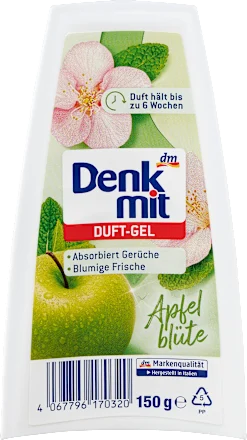 Denkmit
osveživač prostora u gelu - cvet jabuke, 150 g