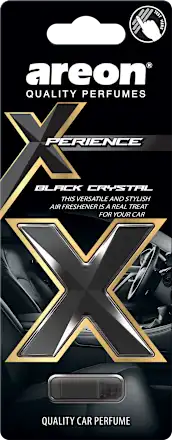 areon
XPERIENCE osveživač za ventilaciju automobila - BLACK CRYSTAL, 1 kom