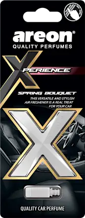 areon
XPERIENCE osveživač za ventilaciju automobila - SPRING BOUQUET, 1 kom