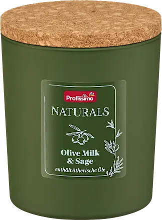 ProfissimoNATURALS mirisna sveća - Olive Milk & Sage, 1 kom
