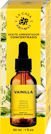 LA CASA DE LOS AROMAS
Eterično ulje - vanila, 30 ml