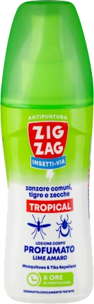 Zig Zag
LIME AMARO losion protiv komaraca i krpelja, 100 ml
Biocid