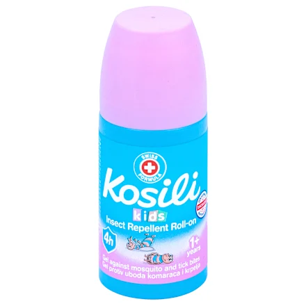 Kosili
Gel protiv uboda komaraca i krpelja, 100 ml
Biocid