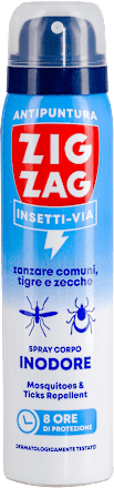 Zig Zag
insetti via! repelent sprej protiv komaraca i krpelja bez mirisa, 100 g
Biocid