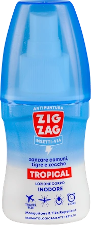 Zig Zag
TROPICAL losion protiv krpelja i komaraca, 50 ml
Biocid
